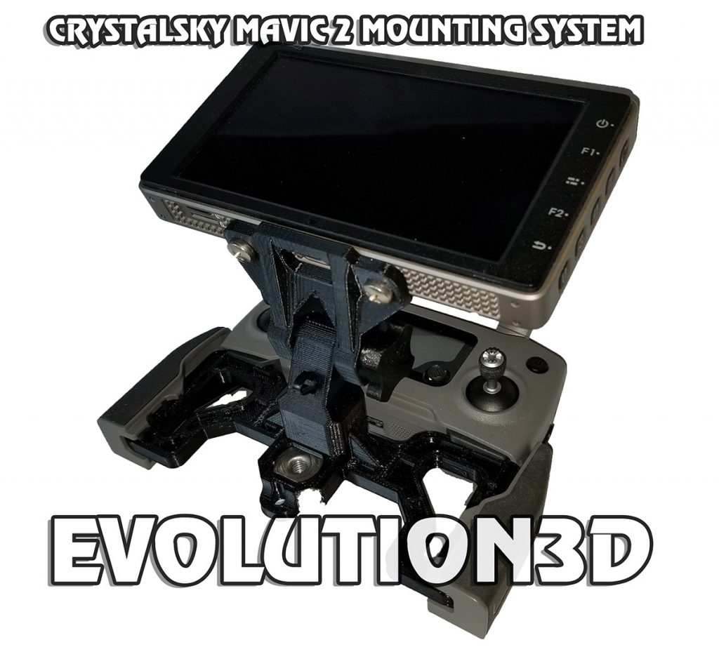 DJI Mavic Pro 2 - CrystalSky Mount V2